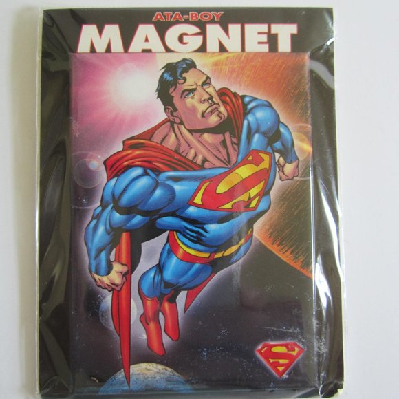 Hobby Lobby | Kitchen | Superman Dc Comics Fridge Magnet | Poshmark